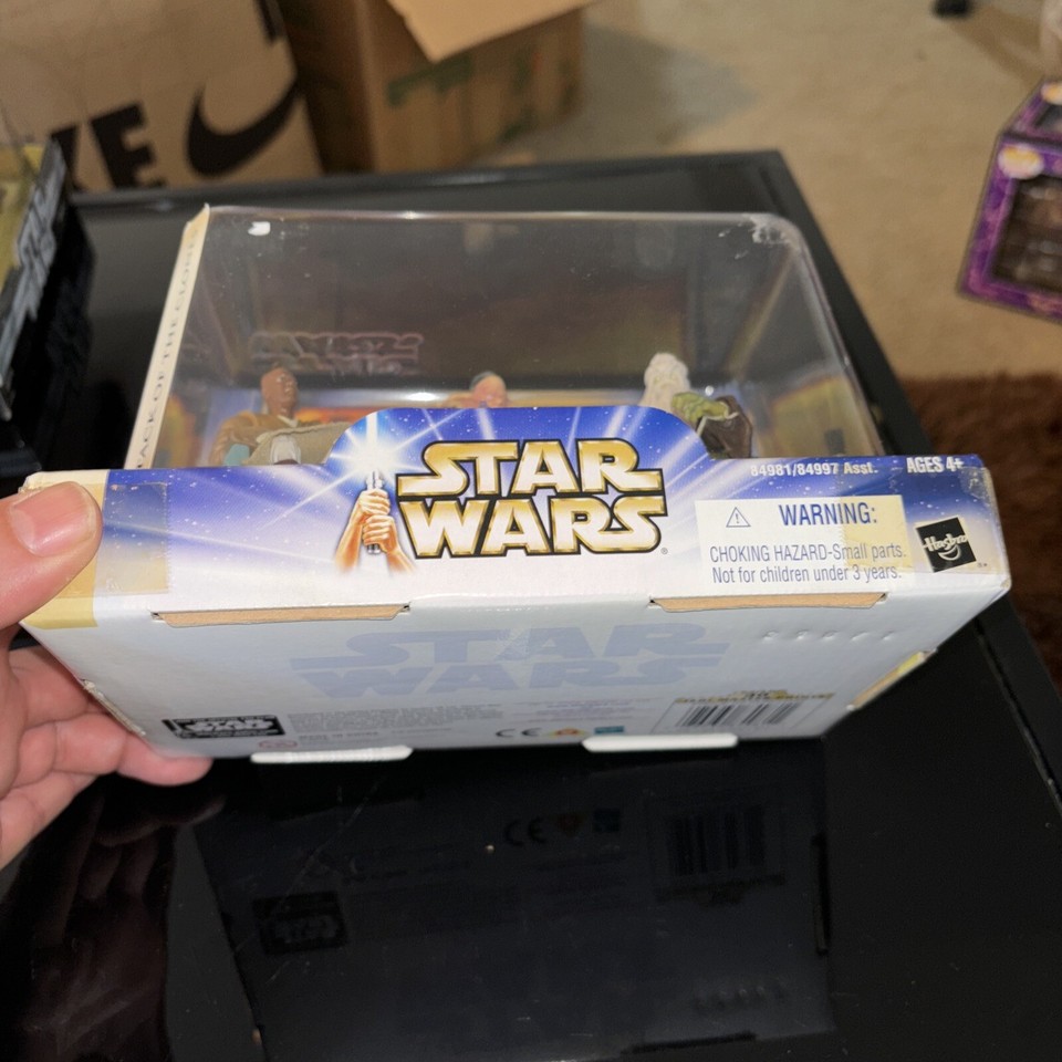 Sealed Star Wars JEDI HIGH COUNCIL Mace Windu Even Piell Oppo Rancisis ...