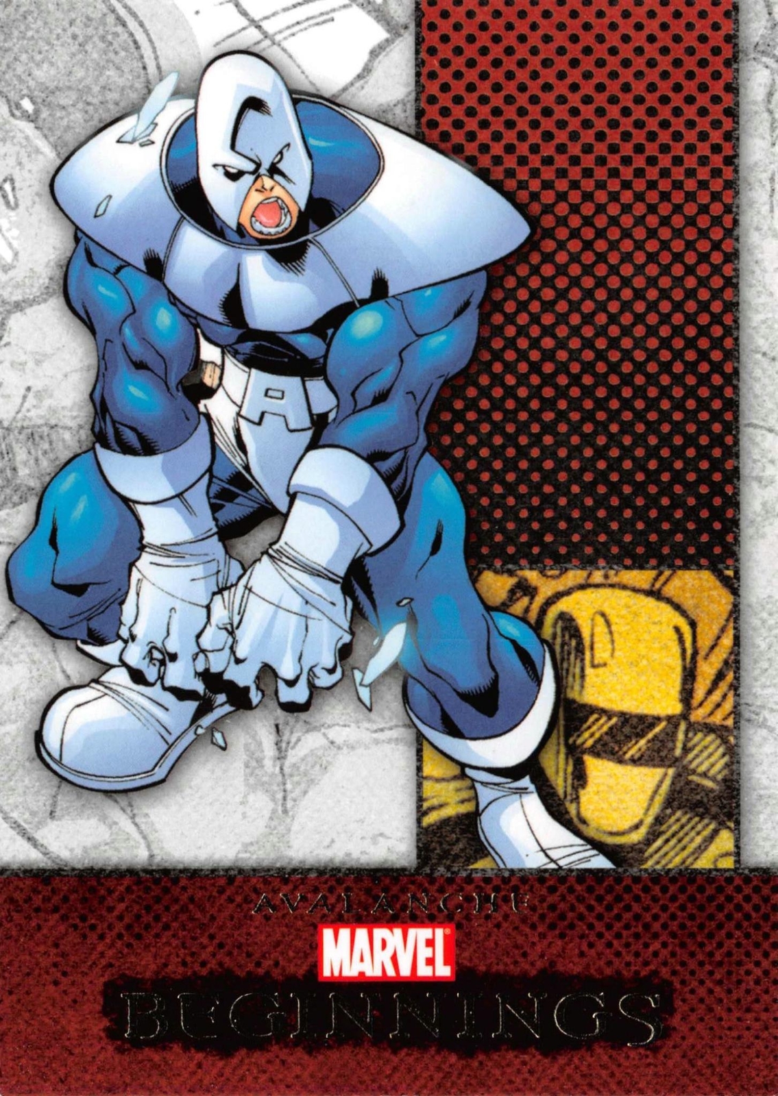AVALANCHE / Marvel Beginnings Series 1 BASE Trading Card #179 | eBay