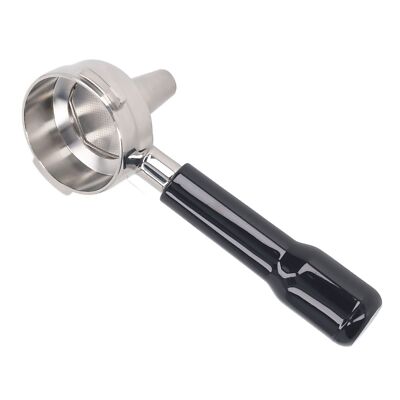 58mm Coffee Portafilter Single Spout Fine Mesh Stainless Steel ...