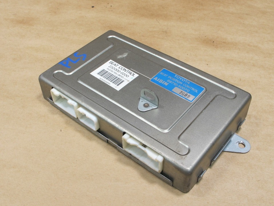🥇95-97 LEXUS LS400 UCF20 SEAT POSITION CONTROL MODULE 89710-50070 OEM ...