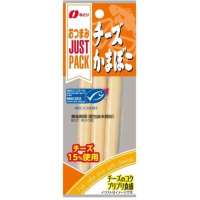 Natori Cheese with fish cake Kamaboko 36g from Japan | eBay