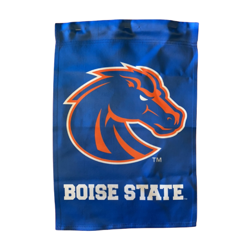 Boise State Double-Sided Licensed Wincraft Garden Flag 12x18 USA ...