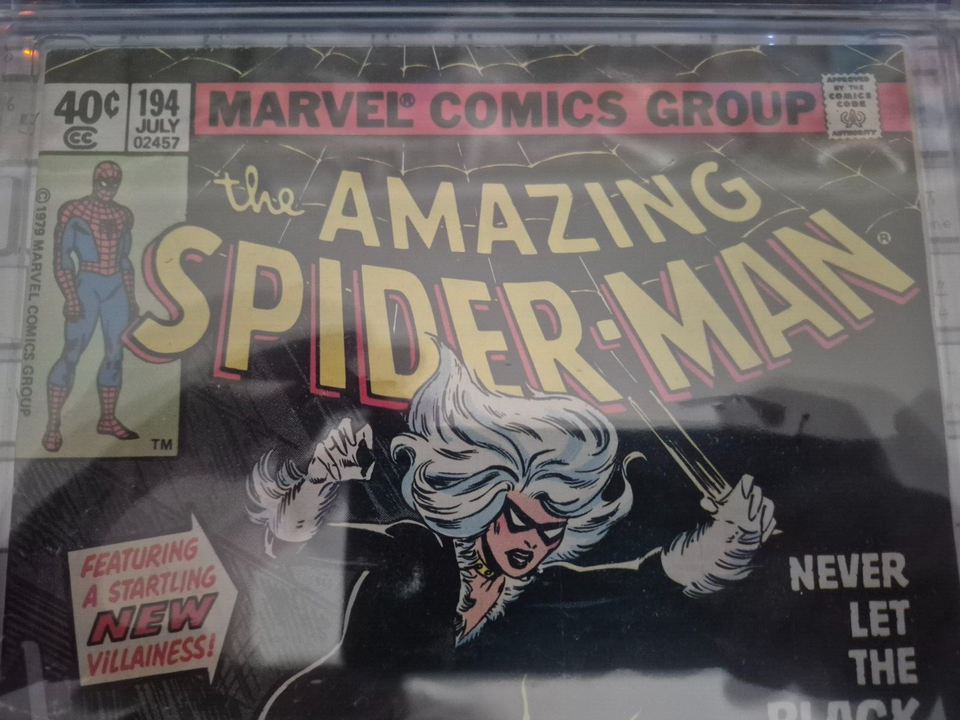 The Amazing Spider-Man #194 (Marvel Comics July 1979) | eBay