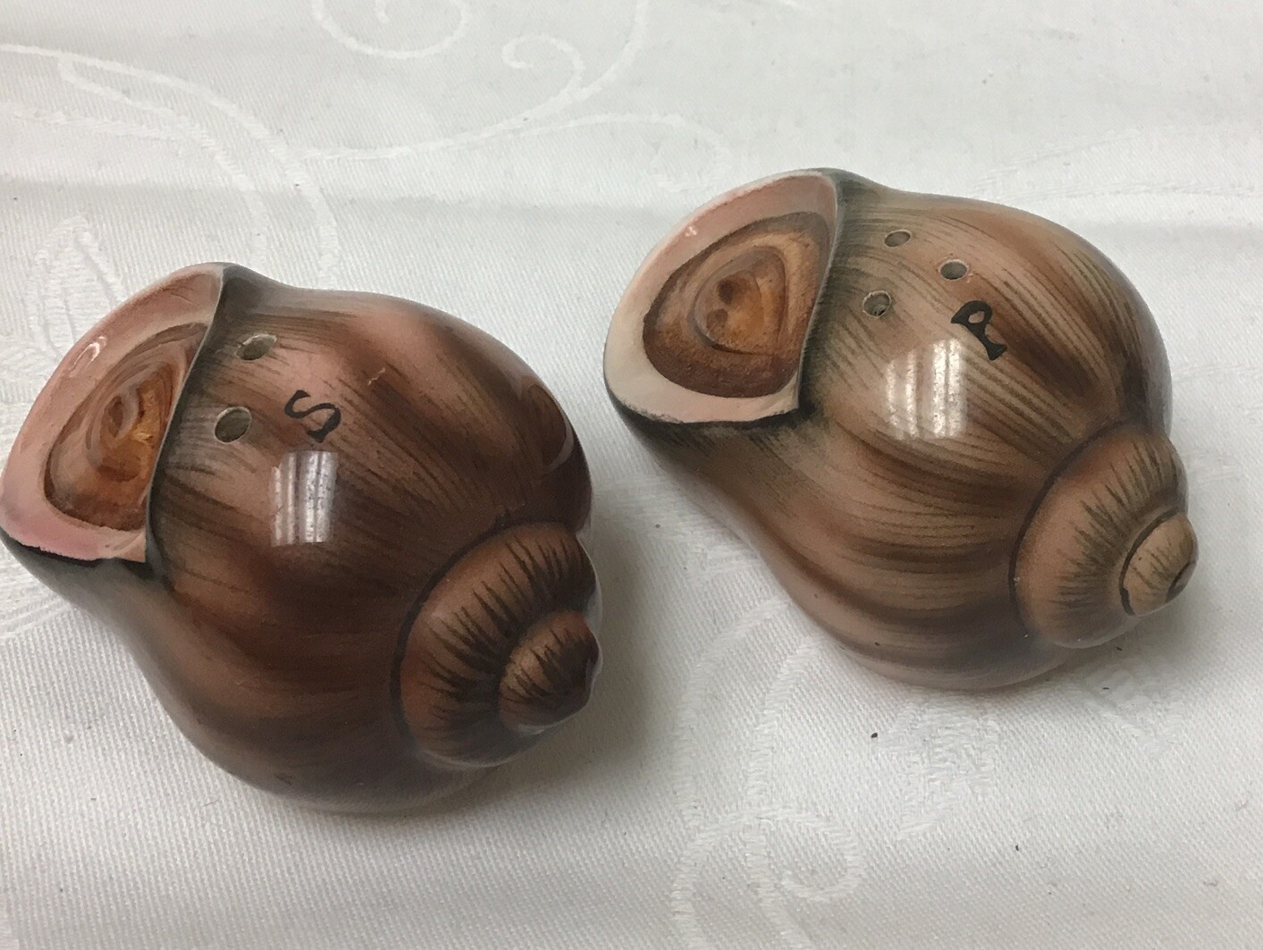 Vintage Napco PY Japan Salt And Pepper Shakers S&P Seashells Ocean ...