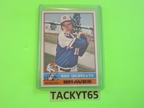 ROD GILBREATH (ATLANTA BRAVES) 1976 TOPPS CARD #306 | eBay