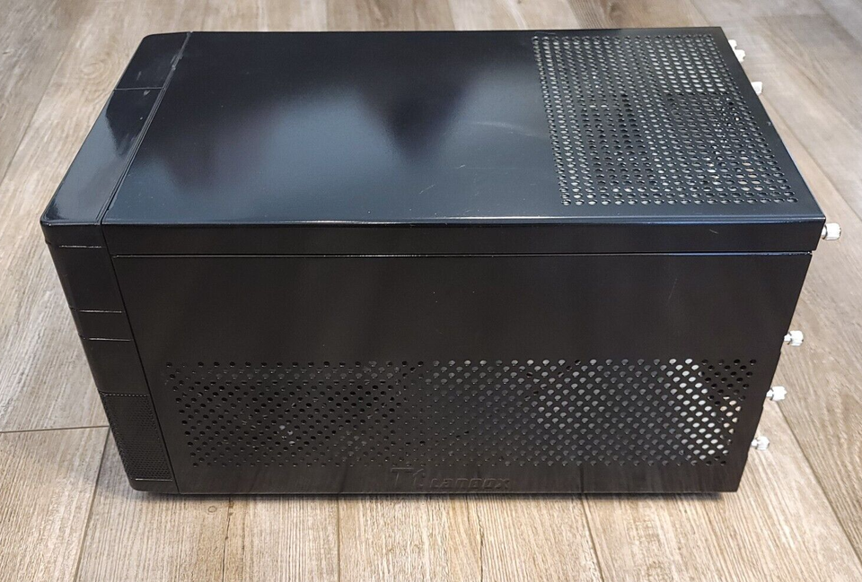 Thermaltake Lanbox Lite Black NO Window VF6000BNS PC Case | eBay