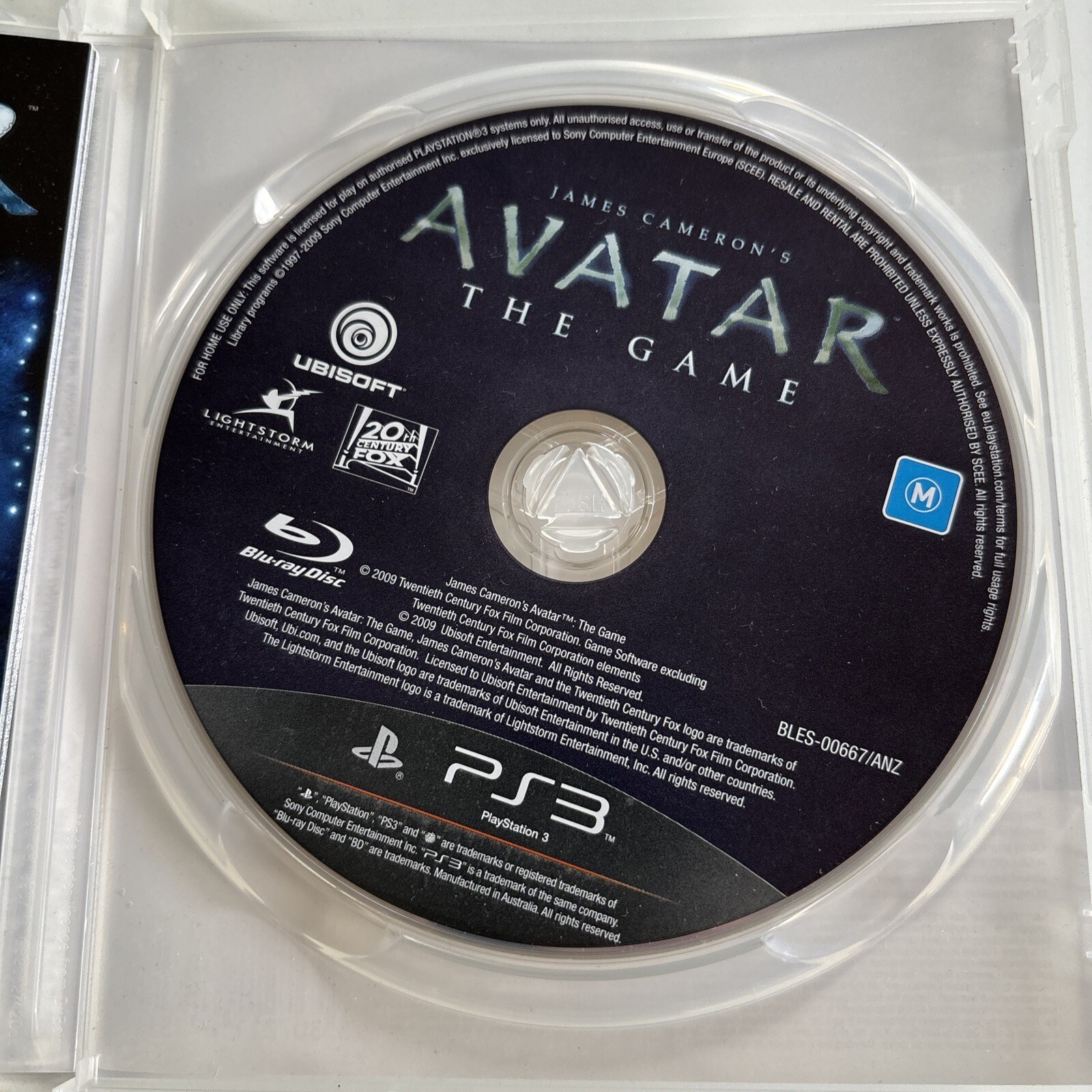 Avatar The Game Ps3 James Cameron's PlayStation 3 Ubisoft for sale ...