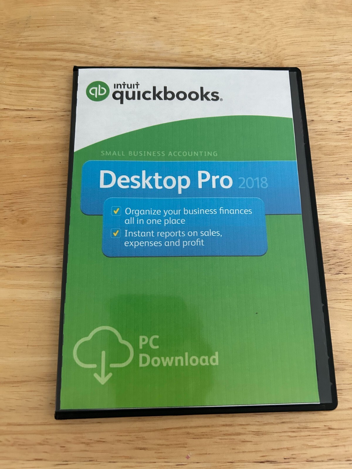 QUICKBOOKS DESKTOP PRO 2018/LIFETIME SUBSCRIPTION/SAME DAY EMAIL ...