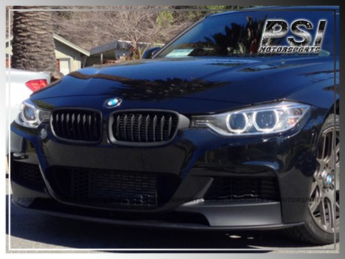 Front Replacement Hood Matte Black Grille For BMW F30 12-16 320i 328i ...