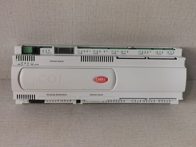 CAREL PCO1 PCO1000CM0 REV. 1.013 CONTROLLER - W/O ANY ACCS. | eBay