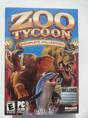 Zoo Tycoon: Complete Collection (PC, 2003) for sale online | eBay