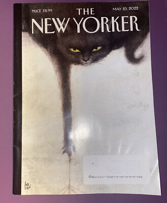 New Yorker Magazine Ana Juan Mischief Cat Abortion Battle Psychology ...