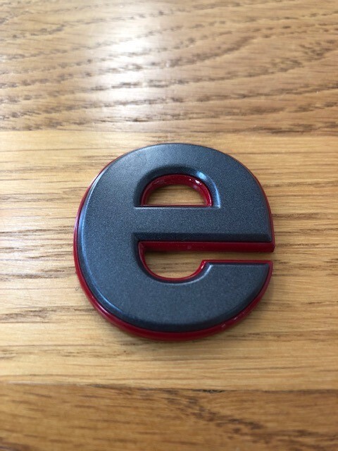 2018-2023 JEEP Wrangler Gladiator Rubicon OEM Emblem Letter "e ...