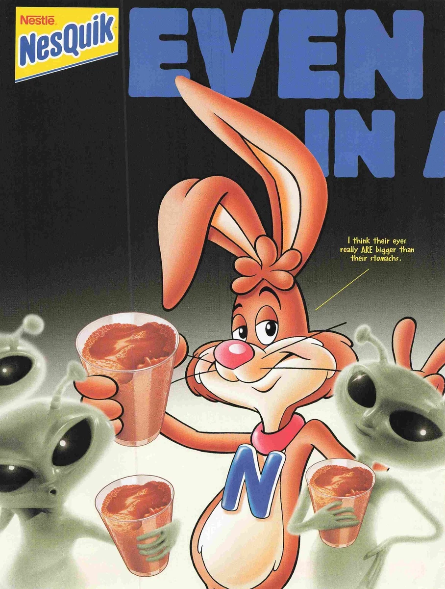 Nesquik Game Time Travel