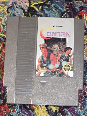 Contra (Nintendo NES, 1988) 83717110095 | eBay