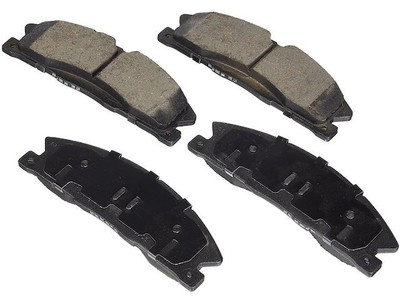 Front Brake Pad Set For 2013-2019 Ford Flex 2014 2015 2016 2017 2018 ...