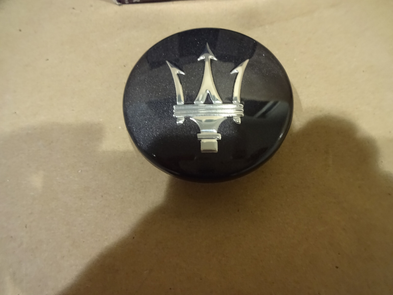 Maserati- GranTurismo, Quattroporte - Wheel Cap Anthracite Grey SET ...