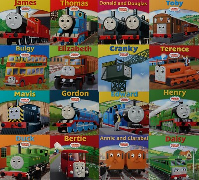 Thomas the Tank Engine and Friends Story Books ALL 99p EACH - DISCOUNTS ...