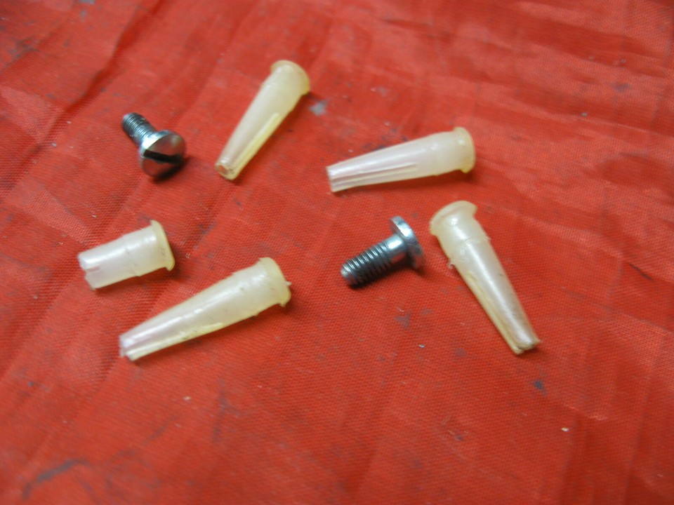 White 671 Sewing Machine Parts Top Lid Bolts Oil Port Tubes Original | eBay