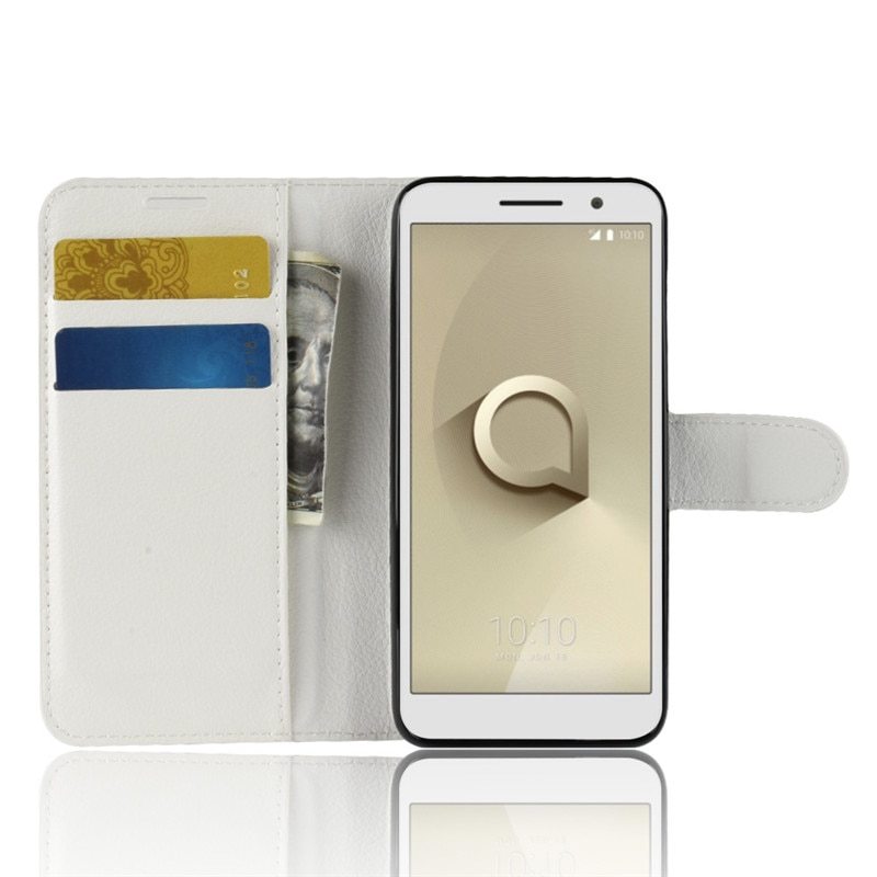 For Optus X Start 1St Gen 5-inch Premium PU Leather Wallet Flip Phone ...