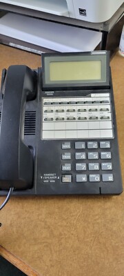 Iwatsu Phones, 12 button multi-line, ADIX Omega-Phone (Group of 6 ...