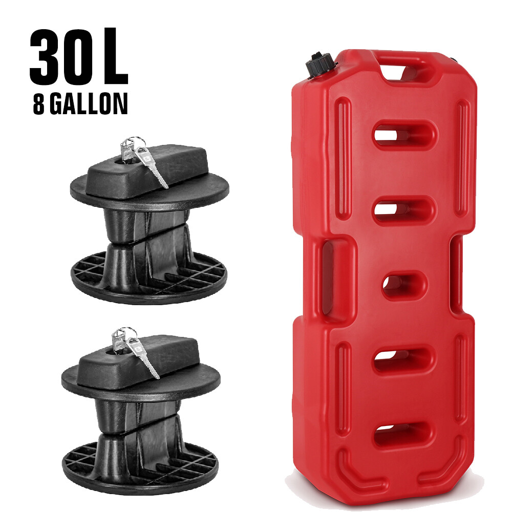 5/8 Gallon Fuel Pack Gas Container Fuel Can Lock for Jeep ATV UTV ...