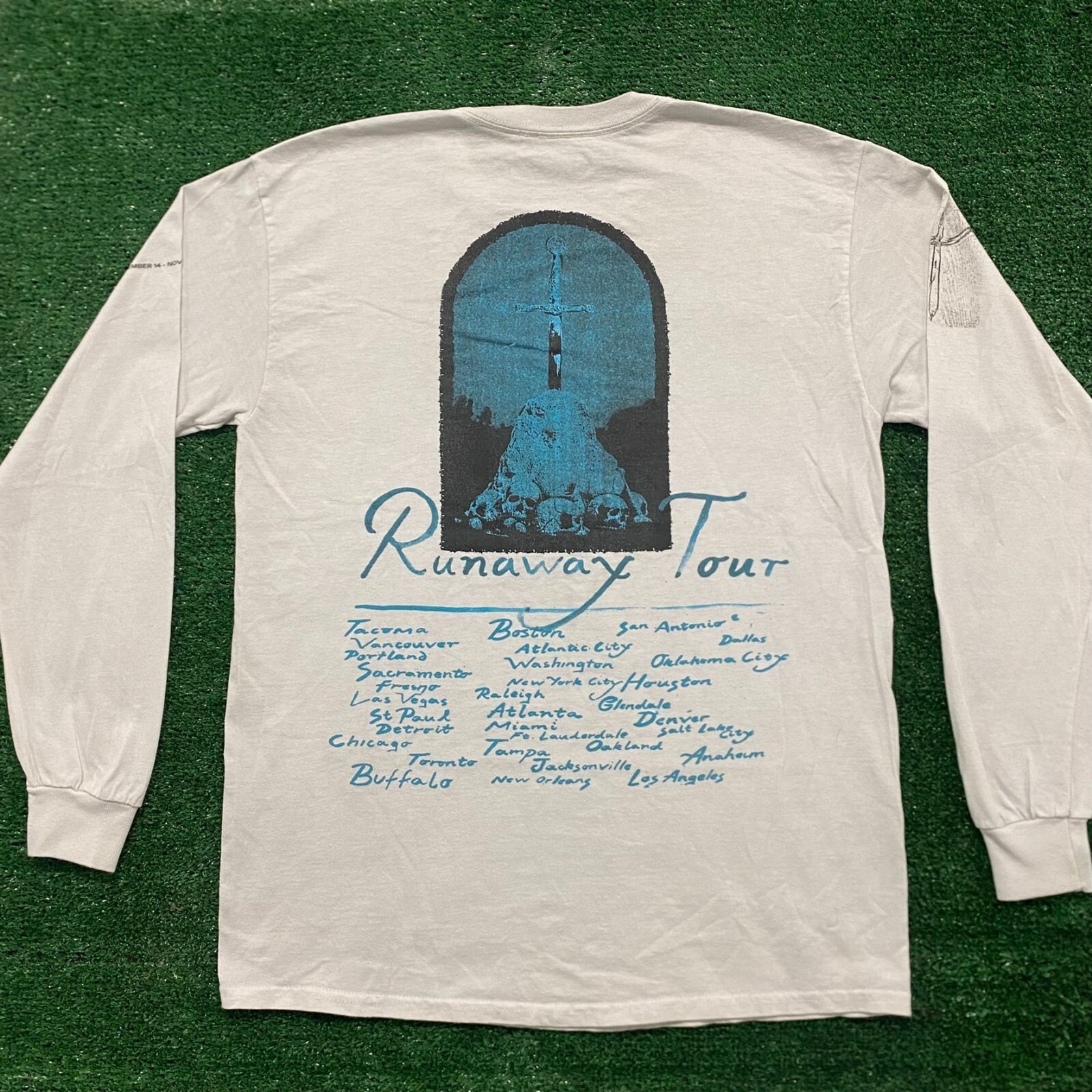 Posty Co. Essential Post Malone Runaway Tour Rap Hip … - Gem