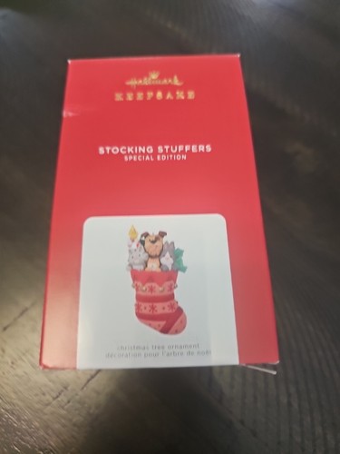 Hallmark 2021 Ornament - Stocking Stuffers - Special Edition - New | eBay