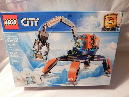 LEGO City Arctic Ice Crawler #60192 BRAND NEW | eBay