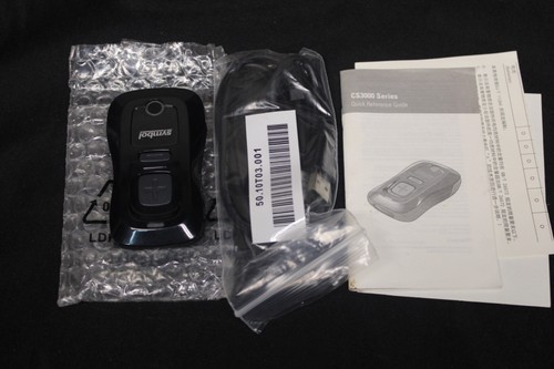 Symbol CS3070-SR10007WW Handheld Wireless Bluetooth Barcode Scanner w ...