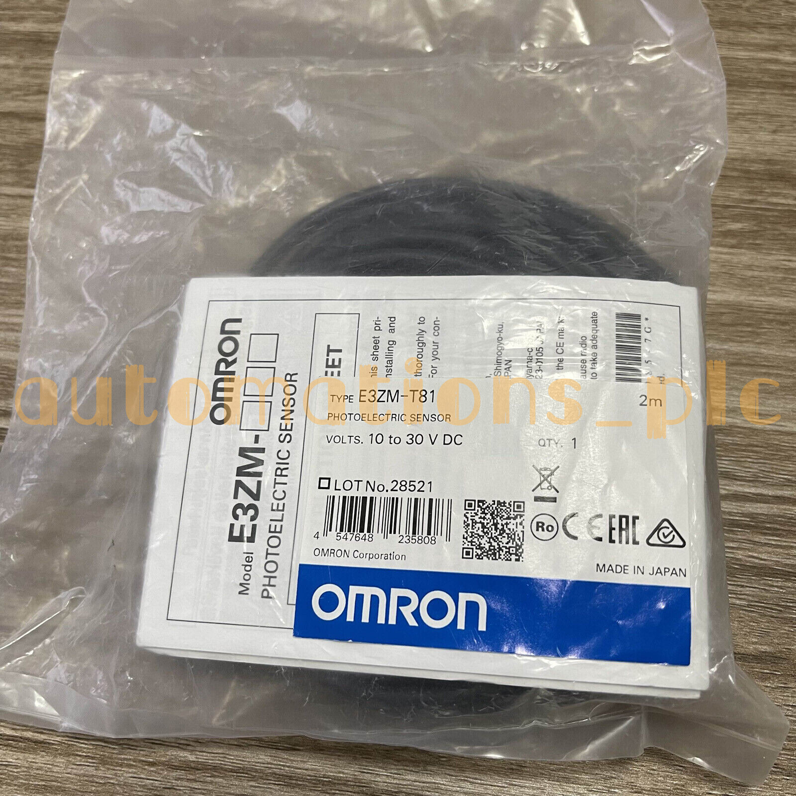 New in box Omron E3ZM-T81 Photoelectric Switch Fast Delivery #AP | eBay