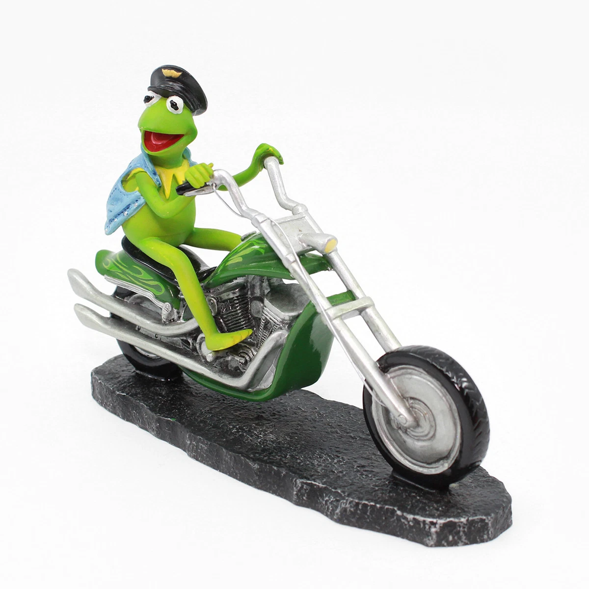 Kermit The Frog Driving Motorcycle