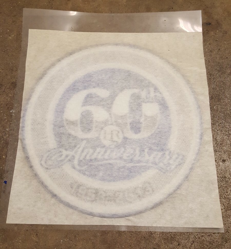 NEW OEM HR HOLIDAY RAMBLER LOGO 9.5" 9 1/2" EXTERIOR BODY STICKER DECAL ...