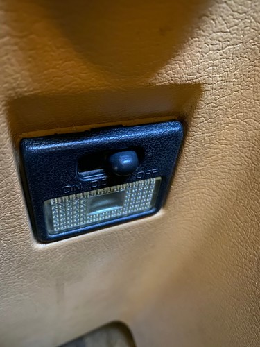 90-97 Mazda Miata Interior Courtesy Dash Light OEM for sale online | eBay