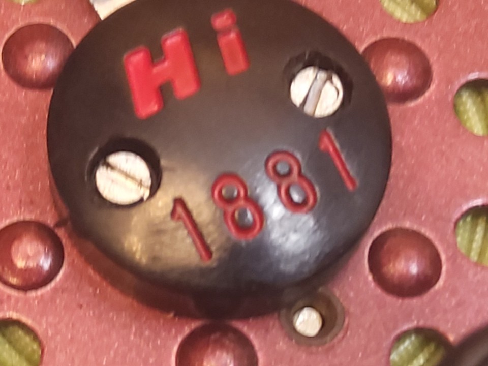 VINRAGE HI HORROCKS-IBBOTSON 1881 FLY FISHING REEL | eBay