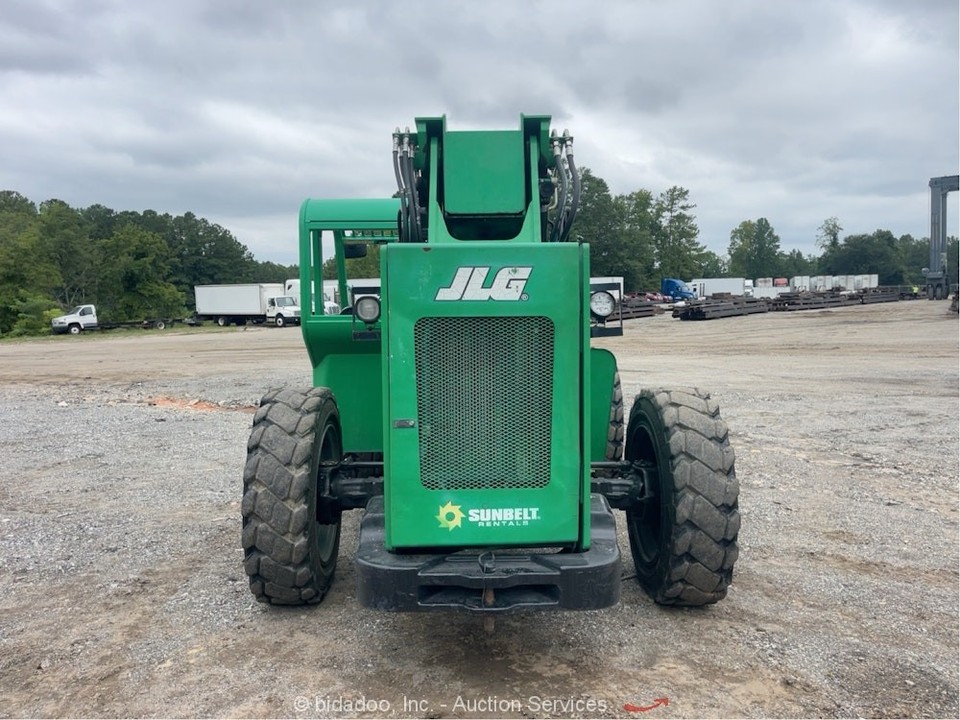 2016 JLG 6036 36' 6,000 lbs Telescopic Reach Forklift Telehandler Aux ...