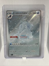 Crabominable 149/142 Sv07: Stellar Crown Holo for sale online | eBay
