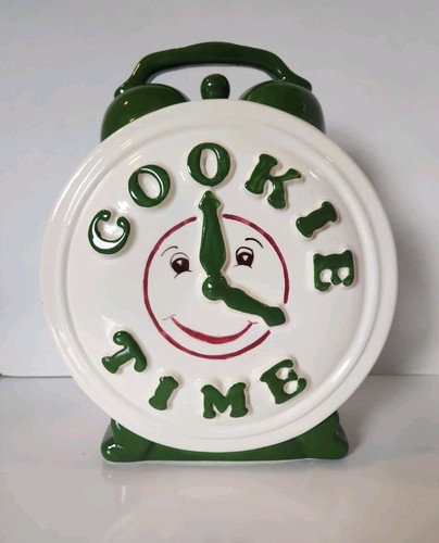 Treasure Craft "Cookie Time" Cookie Jar Friends TV Show | eBay