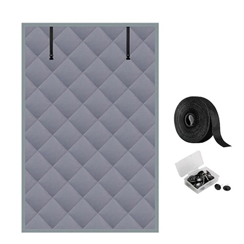 Window Blanket Set Providing Reliable Thermal Protection Against Winter ...