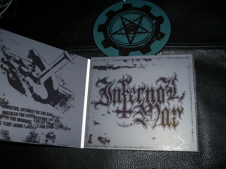 4 CD LOT: INFERNAL WAR Conflagrator LORD BELIAL Unholy + SAMAEL ...