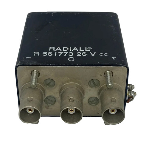 2 WAY 26V BNC COAXIAL SWITCH R561773 RADIALL | eBay