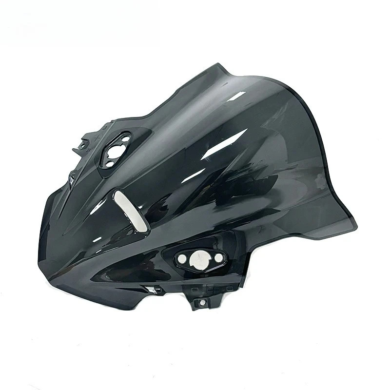 For CFMOTO 675SR Motorcycle Front Windshield Smoke Grey Competitive ...