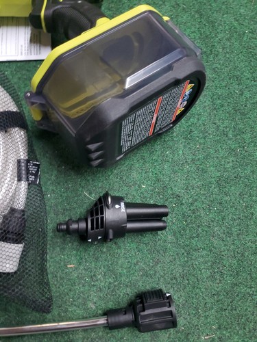 RYOBI 18V Brushless 600 PSI 0.7 GPM Cordless Power Cleaner-Tool Only ...