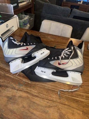 Nike Bauer Flexlite 2 Ice Hockey Skates Size 9.5 Uk | eBay UK