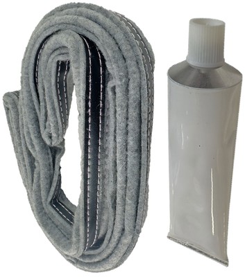 Kenmore 11086993300 Dryer Front or Rear Felt Glue Kit | eBay