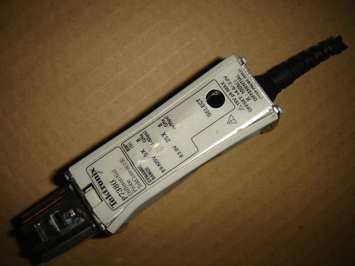 Tektronix P7380 8 GHz Differential Probe / Parts | eBay