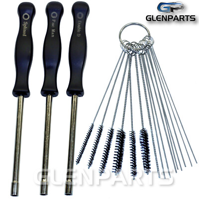 Carburetor Adjusting Service Tool Set Splined Pacman Double D 3 pcs ...