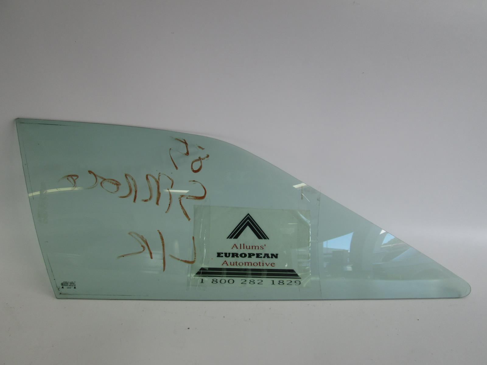 Volkswagen MK2 Scirocco left rear quarter glass window | eBay