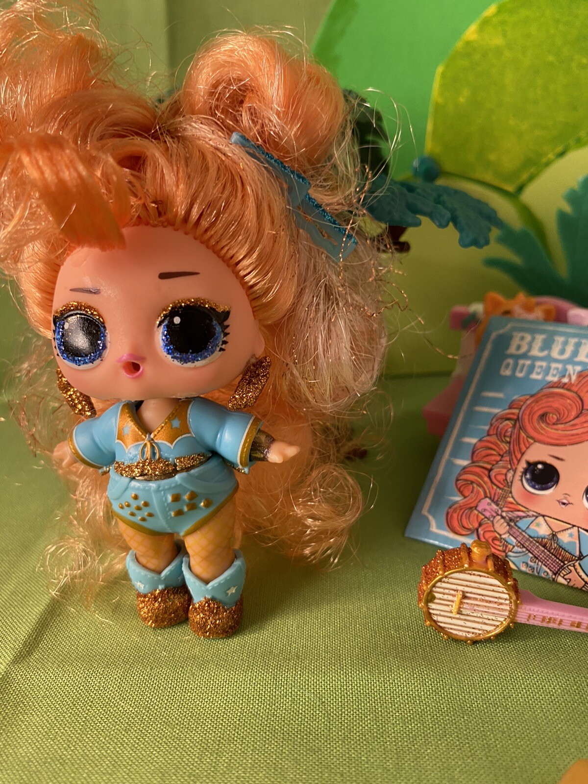 LOL Surprise Remix Hair Flip BLUEGRASS QUEEN Doll New Only Used For ...