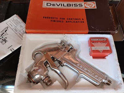 DeVilbiss- JGA 502 Pressure Paint spray gun 705 binks | eBay
